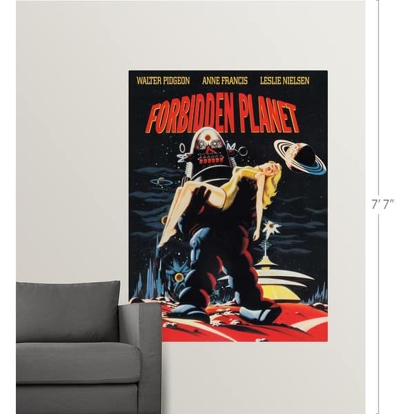 forbidden planet poster
