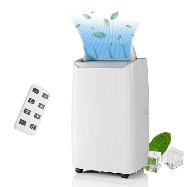 14,000 BTU Portable AC Unit - Room Air Conditioner with Built-in ...