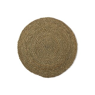 Braided Grass Placemat Handwoven Natural Grass For Home Dining Table ...