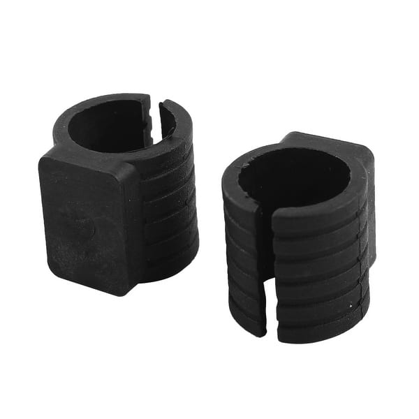 Unique BargainsPlastic U-Shaped Chair Pipe Foot Clamp Pads Glides Caps ...