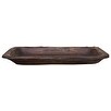Treenware Shallow Tray w/Handles - Bed Bath & Beyond - 20706036