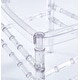 GDFStudio - Alva Contemporary Transparent Stackable Chiavari Wedding ...