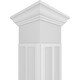 Craftsman Classic Square Non-Tapered Artisan Fretwork Column - Bed Bath ...