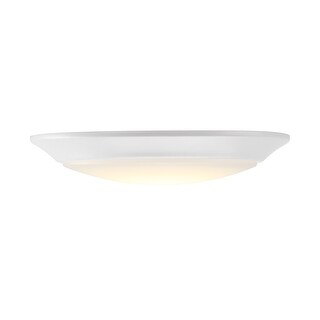 LED Disc Light in White - Bed Bath & Beyond - 37418746