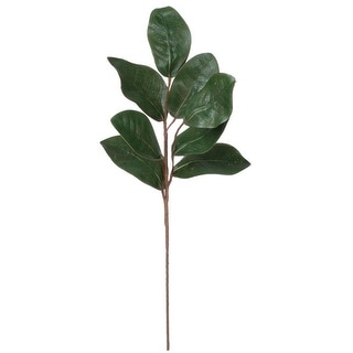 Sullivans Artificial Magnolia Leaf Spray 24"H Green - 24"H x 4.5"L x 4. ...