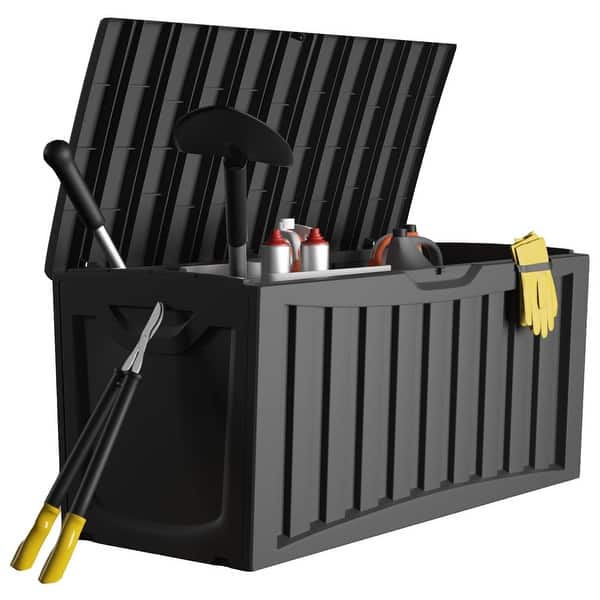 weatherproof lockable box