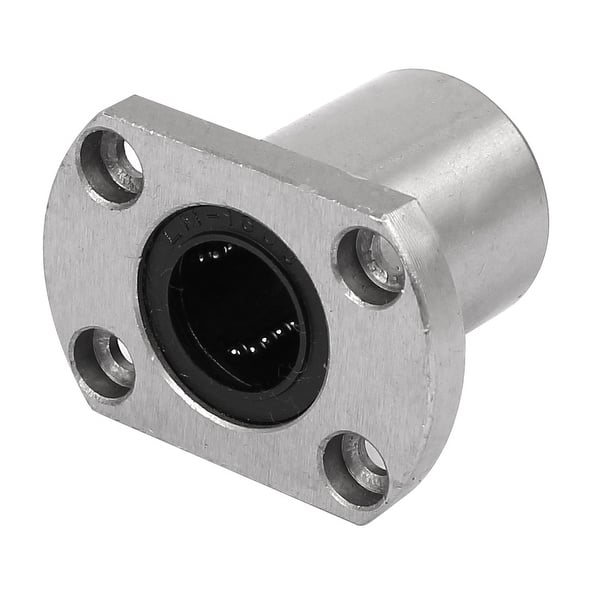 LMH16UU 16mm Inner Dia Oval Flange Mounted Linear Motion Bushing Ball ...