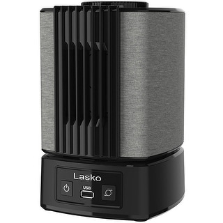 Lasko Products SlumberBreeze 2-in-1 Personal Fan With White Noise ...