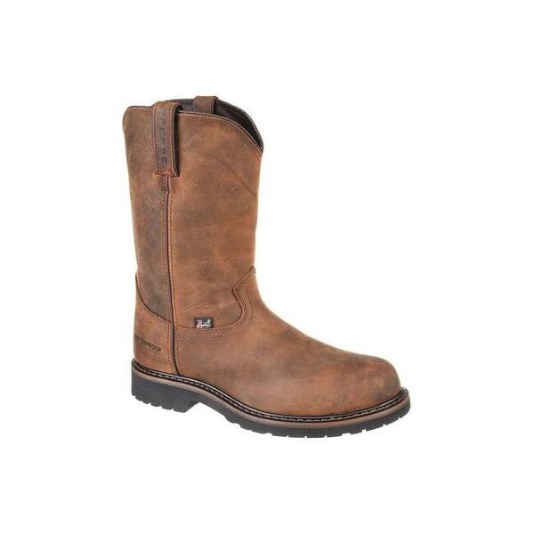 Justin Original Workboots Wellington Boot,EE,8,Tan,PR SE4961 - 1 Each ...