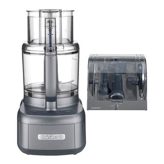 Cuisinart 11-Cup Food Processor with Storage Case (Silver) - Bed Bath ...