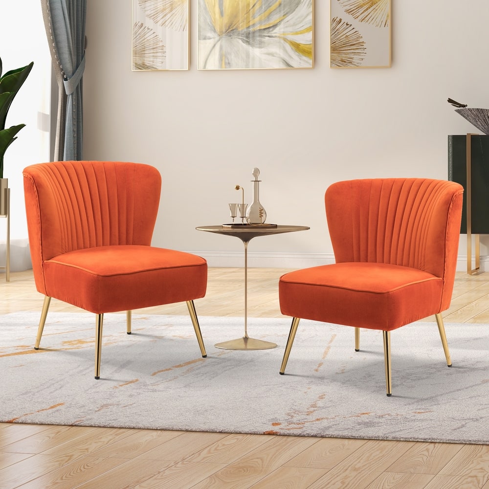 Orange Accent Chairs - Bed Bath & Beyond