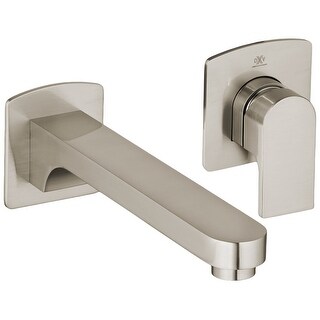 DXV Equility 1.2 GPM Wall Mounted Widespread Bathroom Faucet - Bed Bath ...