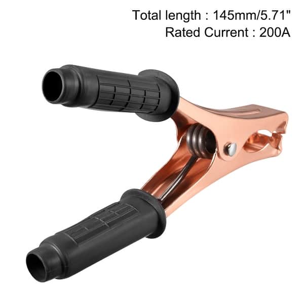 Alligator Clip Adapter 50A Test Clamp Half Shroud - Bed Bath & Beyond ...