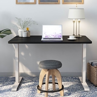 Standing Desk Frame Home Office Adjustable Height Without Table Top ...