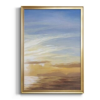 Luminous Waters II Premium Framed Print - Ready to Hang - Bed Bath ...