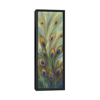 iCanvas "Peacock Tale" by PI Studio Framed Canvas Print - Bed Bath ...