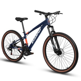 21-Speed Mountain Bike with 27-Inch Wheels, Dual Disc Brakes, and ...