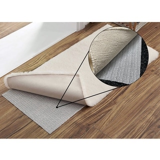 Runner Rug Pads - Anti-slip Strong Hold Firm Grip Rug Pad - Beige - Bed ...