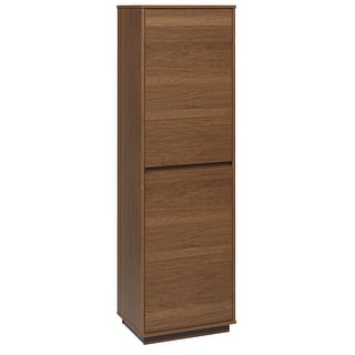 Lucas Mid Century Solid Wood Bookcase with Storage - Bed Bath & Beyond ...