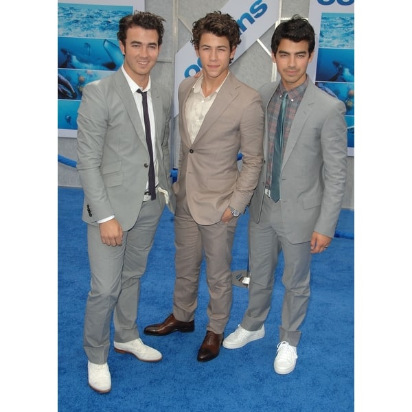 Jonas Brothers Kevin Jonas Nick Jonas Joe Jonas At Arrivals For ...