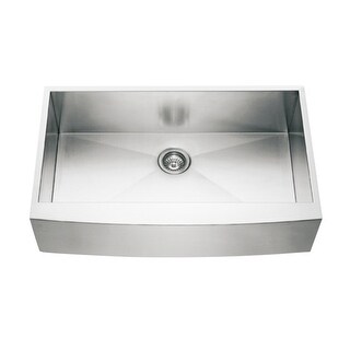 CB HOME 33'' Undermount Stainless Steel Kitchen Sink ,Apron Front ...