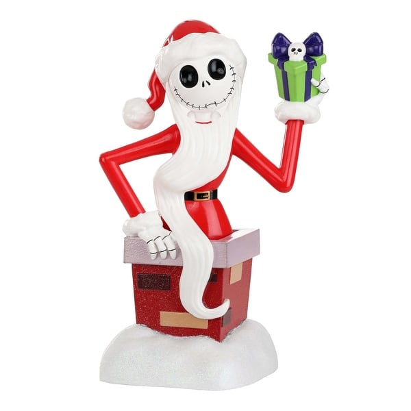 Disney Nightmare Before Christmas Jack Skellington Tree Topper - Bed ...