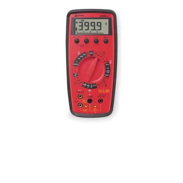 Amprobe Digital Multimeter,750V,10A,4 MOhms 33XR-A - 1 Each - Bed Bath ...