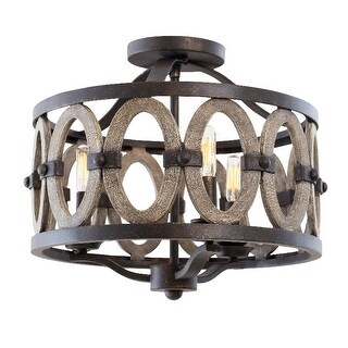 Belmont 3-Light Ceiling Light in Florence Gold - Bed Bath & Beyond ...