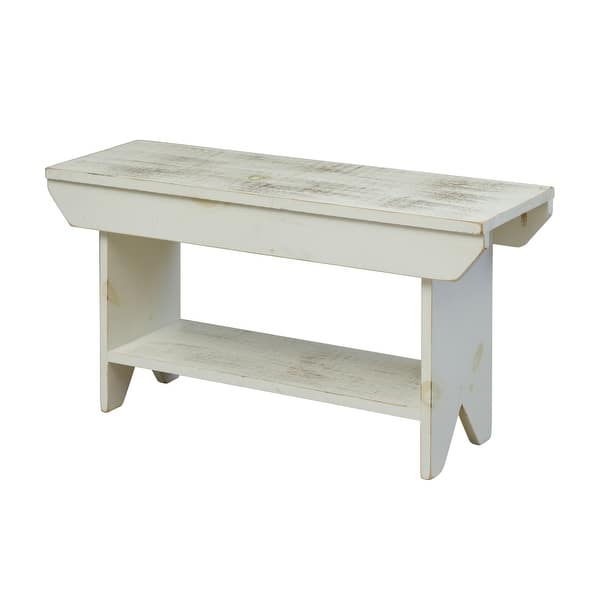 Country-Style Cobbler Bench - On Sale - Bed Bath & Beyond - 30631681