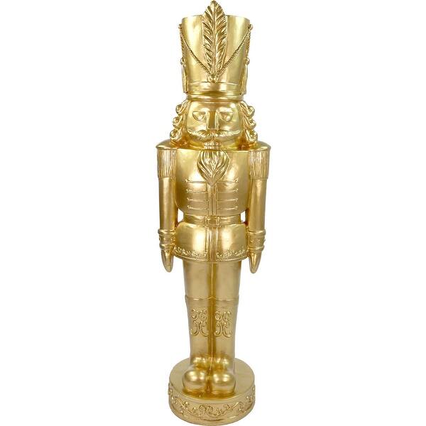 nutcracker soldier gold