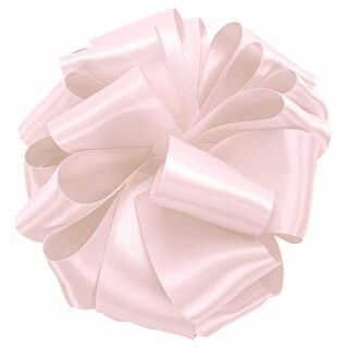 Pink Sand Double Face Satin Ribbon - Bed Bath & Beyond - 36880014