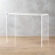 Acrylic Console Table - Bed Bath & Beyond - 36778987