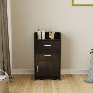Locking Storage Cabinet with Drawer - Bed Bath & Beyond - 37868854