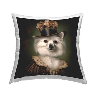 Stupell Vintage Style Dog Portrait Design by Lazar Studio - Bed Bath ...