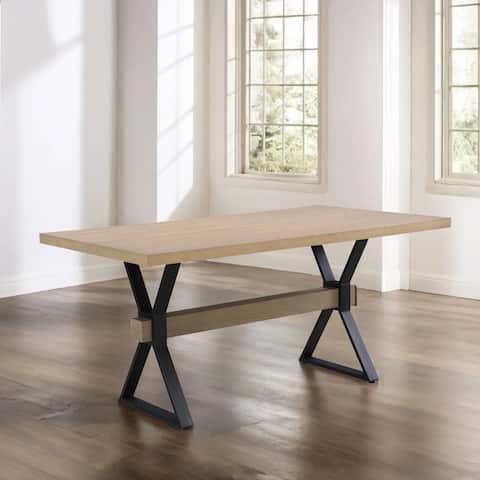 Dickinson Farmhouse Dining Table by Christopher Knight Home - On Sale ...