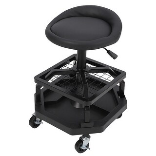Rolling Shop Stool for Garage with Casters - Bed Bath & Beyond - 41184758