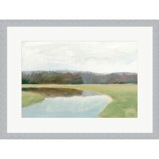 James Wiens 'Interior Lake II' Framed Art - Bed Bath & Beyond - 35751797