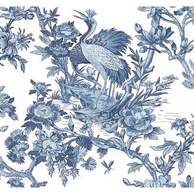 DuPont Tedlar Paradise Palm High Performance Vinyl Unpasted Wallpaper ...