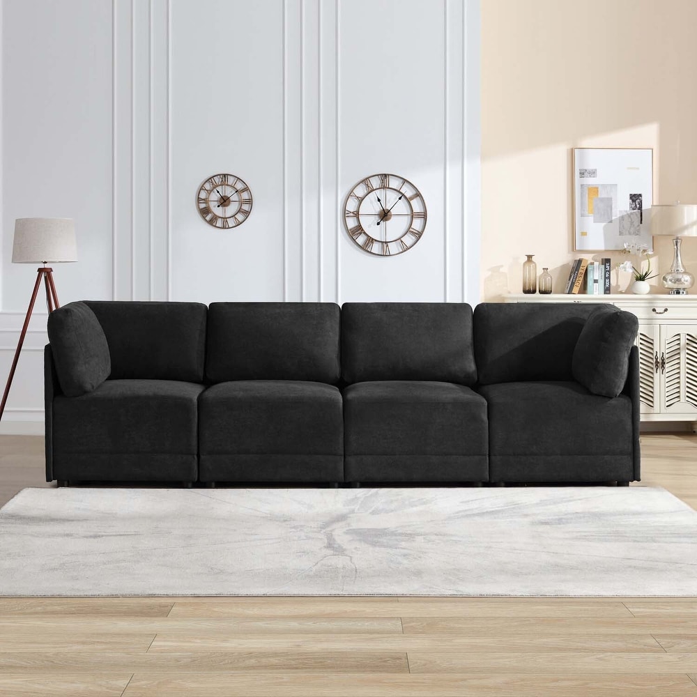 Black Sectional Sofas - Bed Bath & Beyond
