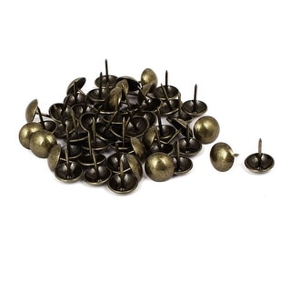 Home Furniture Sofa Iron Upholstery Tack Nail Bronze Tone 16mm x 20mm ...