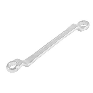 10mm x 12mm Chrome Plated Metal Double Offset 12 Point Box End Wrench ...