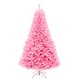 National Tree Company 7.5 ft. Color Pop Tree, Pink - 7.5 Foot - Bed ...