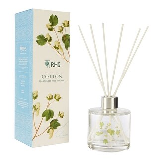 Wax Lyrical RHS Fragrant Garden Soft Cotton Reed Diffuser 180ml - Bed ...