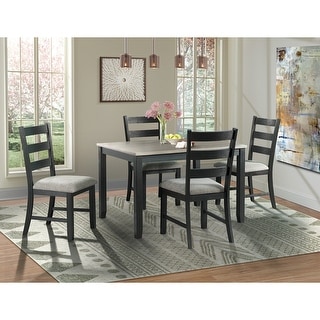 Kona Gray 5-Piece Dining Set - Bed Bath & Beyond - 36307101