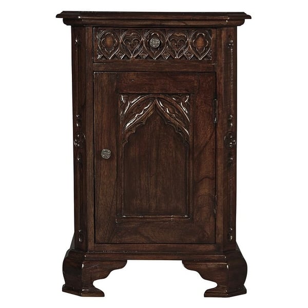 gothic bedside table