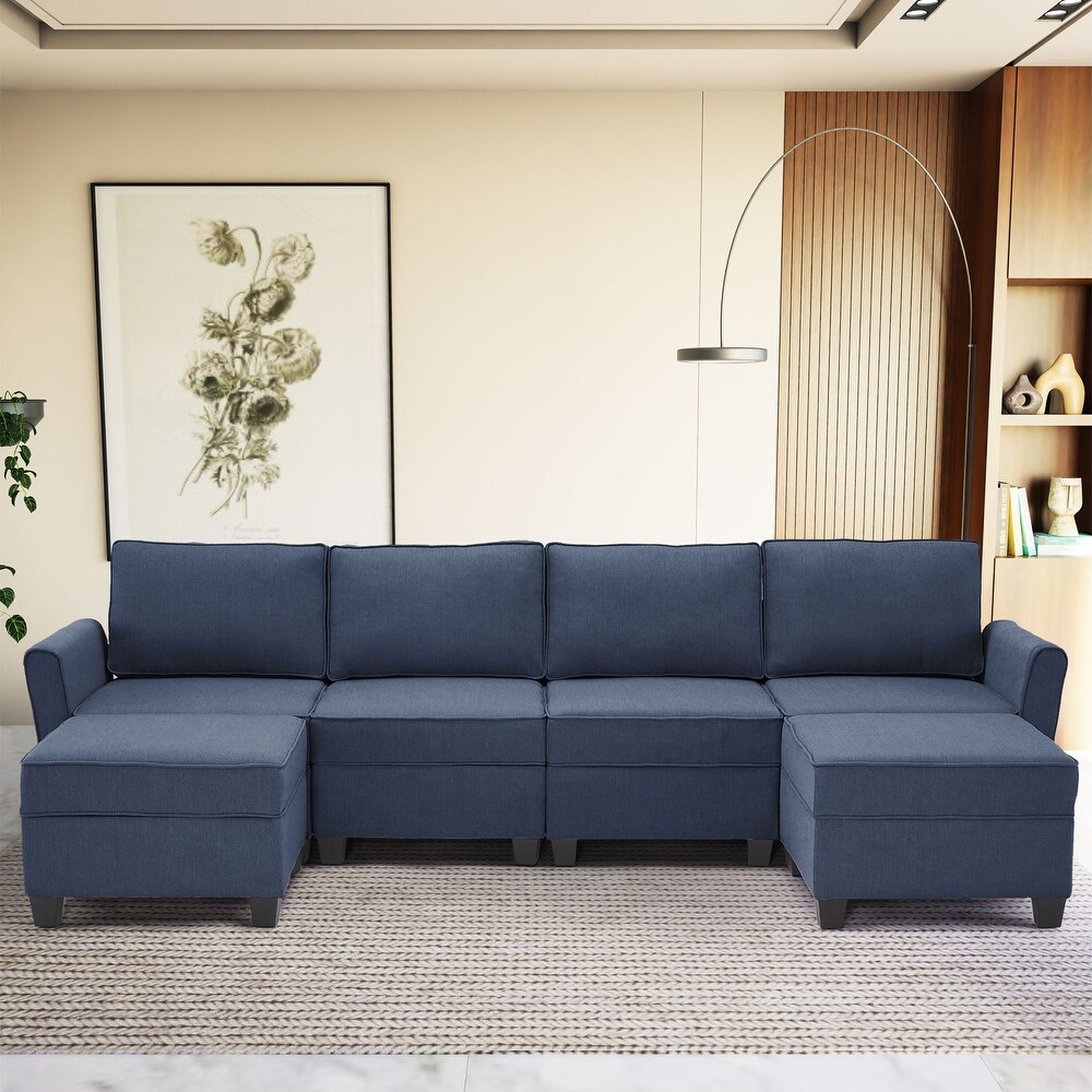 Blue Sectional Sofas - Bed Bath & Beyond