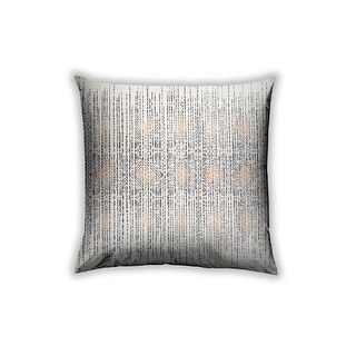 Ahgly Company Modern Contemporary Grey Throw Pillow - Bed Bath & Beyond ...