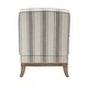 Rinaldo Farmhouse Upholstered Armchair with Solid Wood Legs by HULALA ...