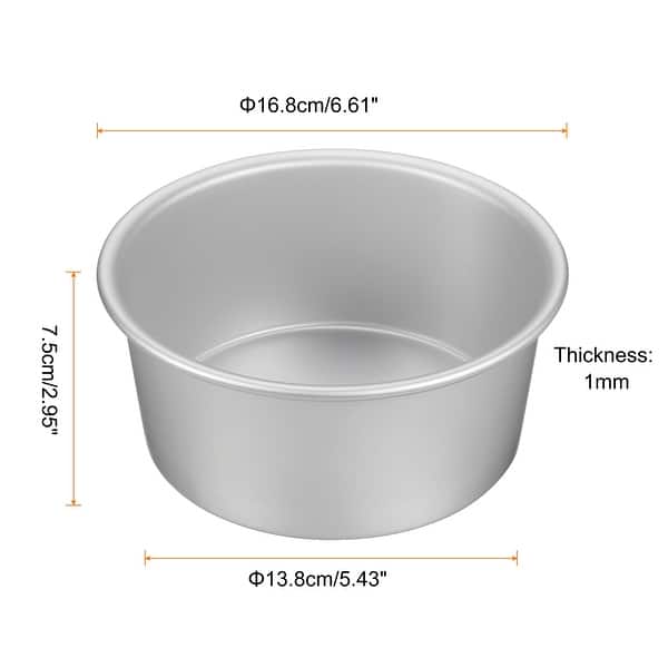 baking pan sizes round
