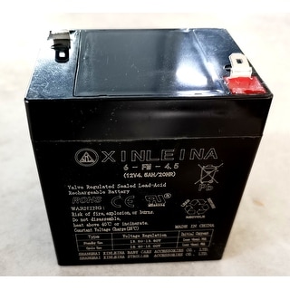 Valve Regulated 12V 4.5Ah Lead Acid Battery for Ride-On Cars, UTVs, and ...